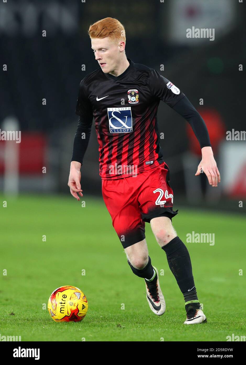 Ryan Haynes, Coventry City Stock Photo - Alamy