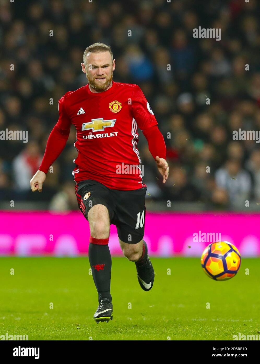 Wayne Rooney, Manchester United Stock Photo - Alamy