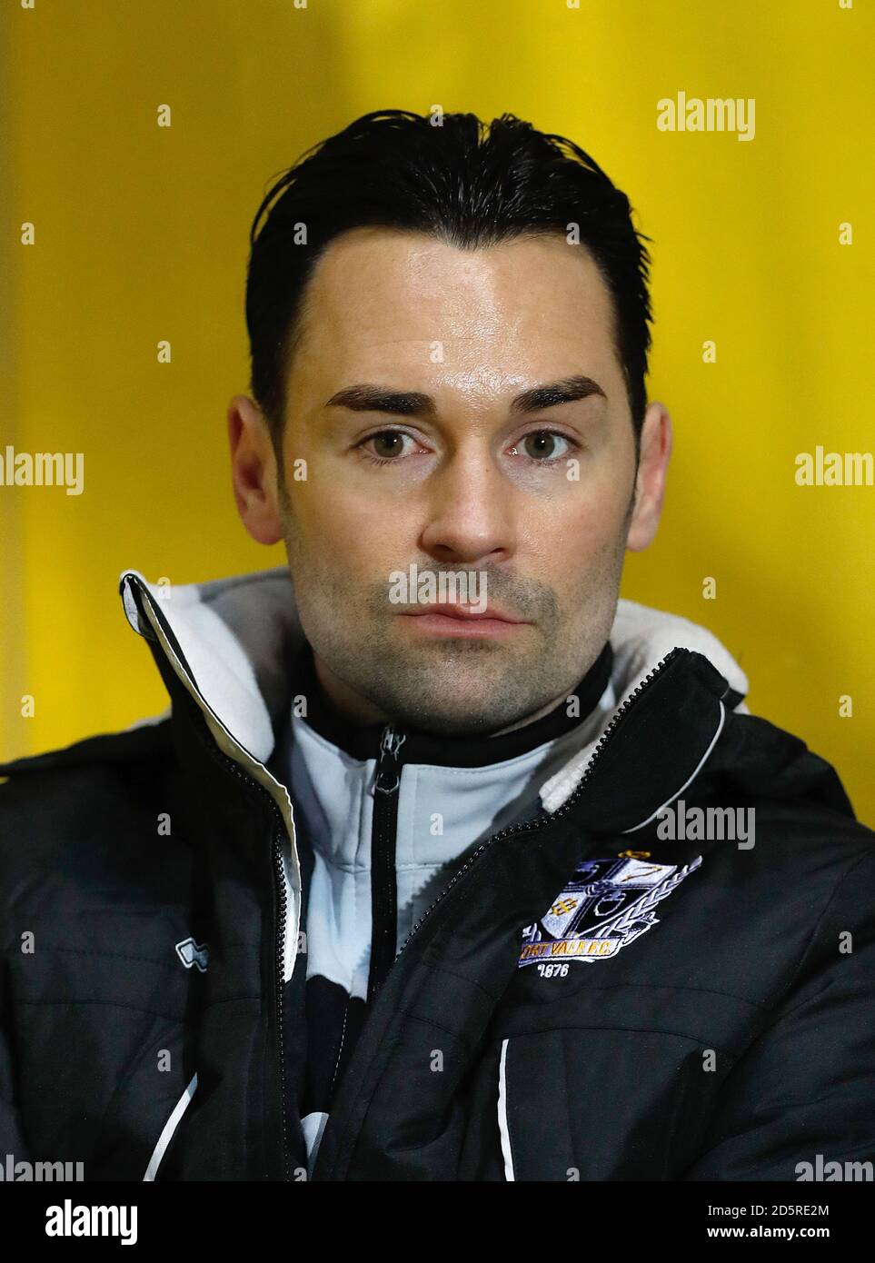 Port Vale's Chris Eagles Stock Photo - Alamy