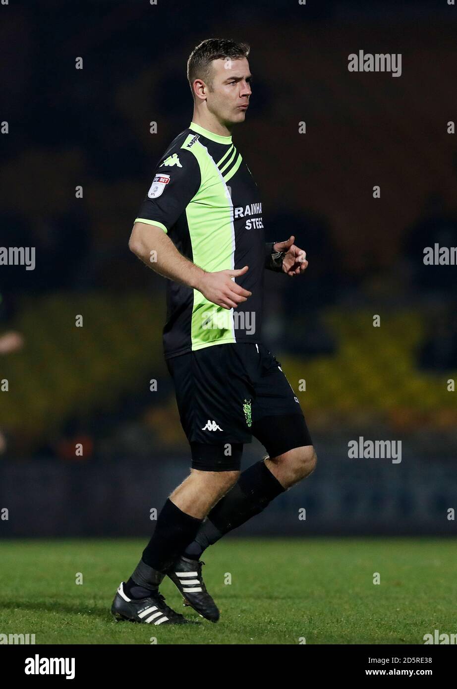 Bury's Tom Pope Stock Photo - Alamy