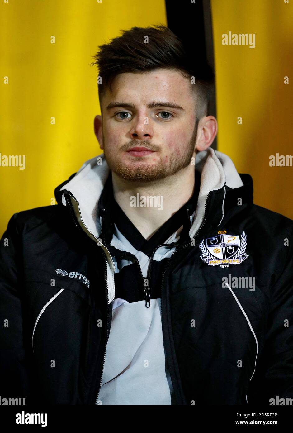 Port Vale goalkeeper Harry Pickering Stock Photo - Alamy