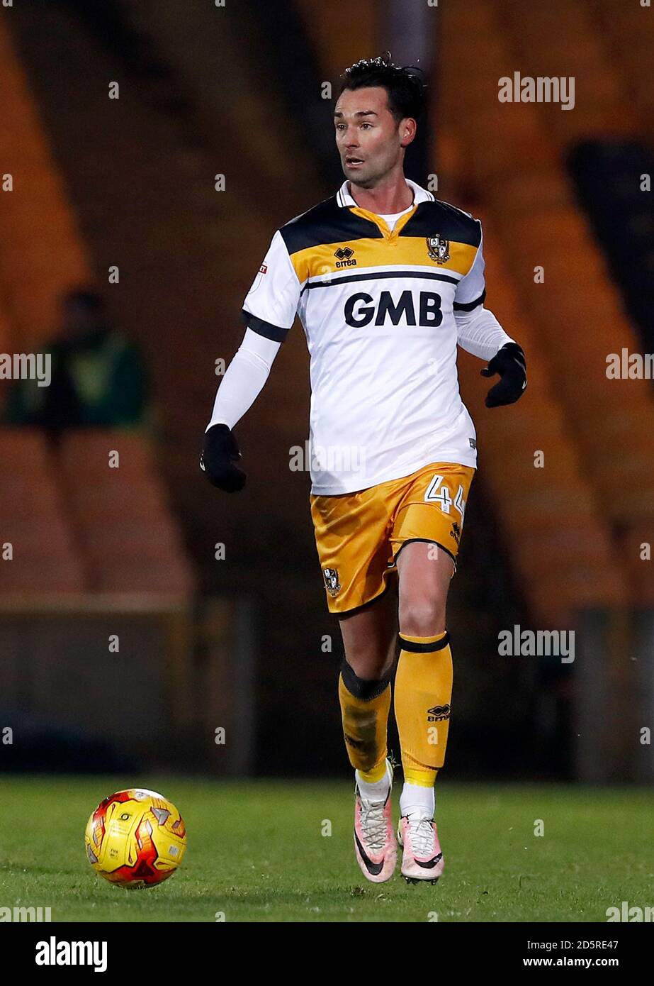 Port Vale's Chris Eagles Stock Photo - Alamy