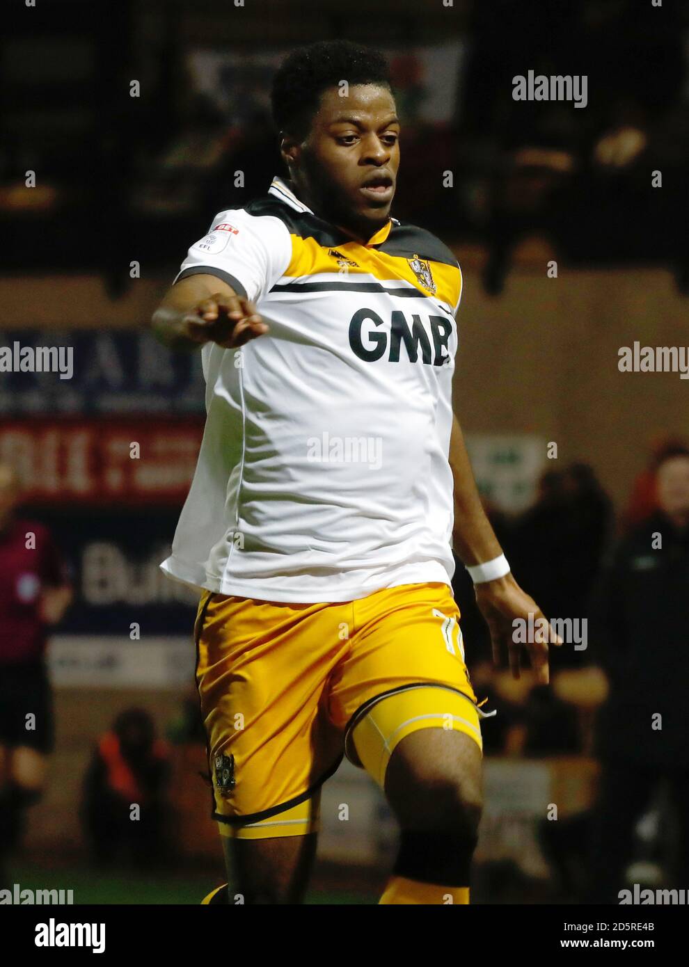 Port Vale's Jonathan Hooper Stock Photo - Alamy