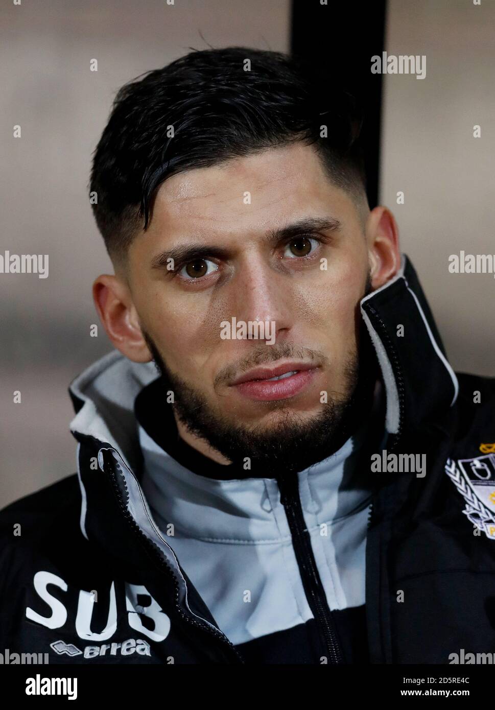 Port Vale's Anthony de Freitas Stock Photo - Alamy