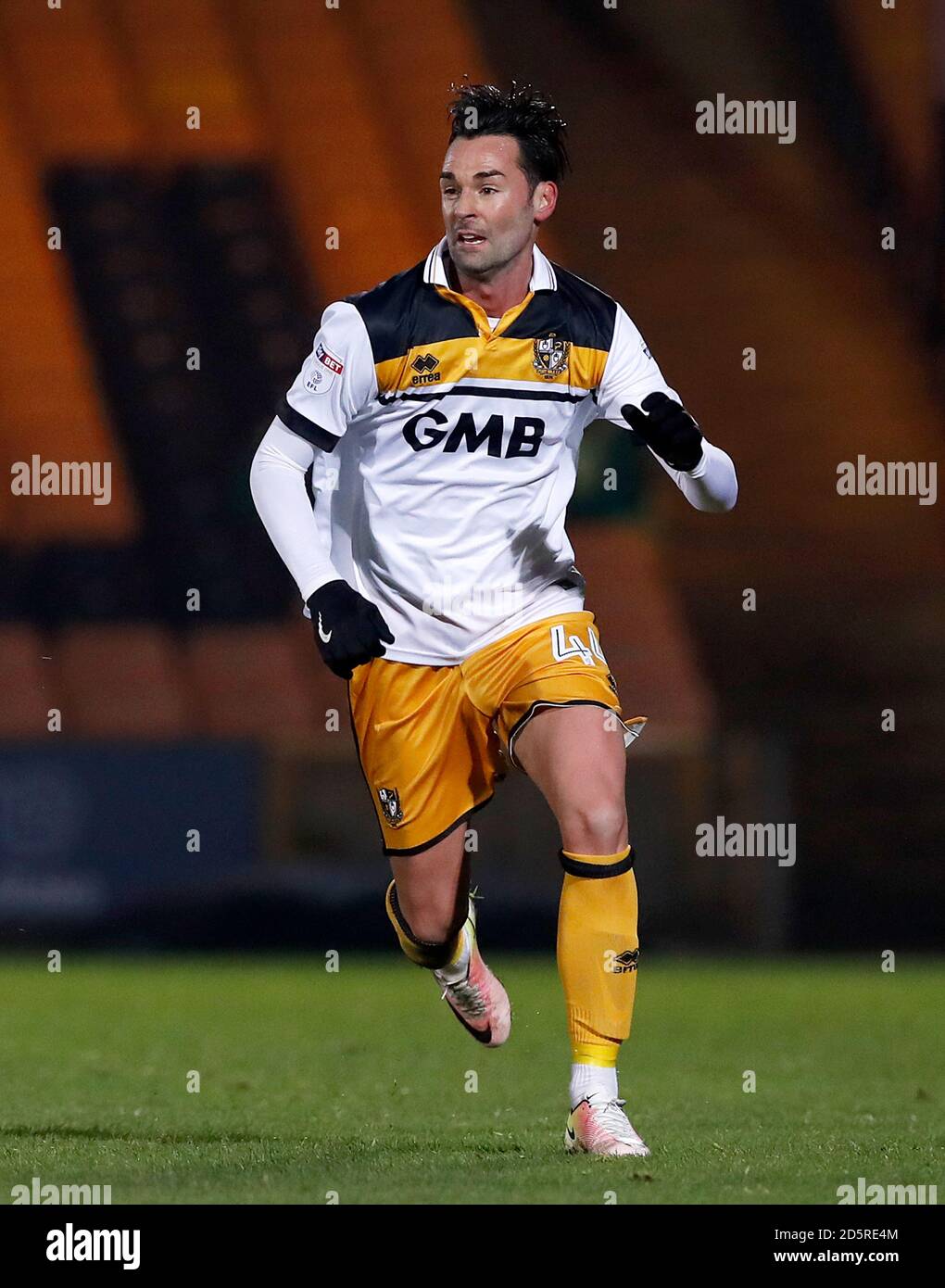 Port Vale's Chris Eagles Stock Photo - Alamy