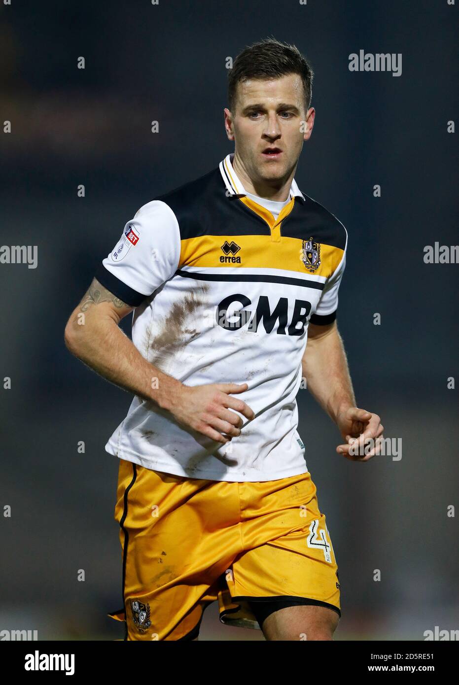 Port Vale's Ryan Taylor Stock Photo - Alamy