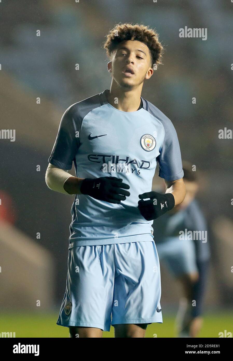 Manchester City's Jadon Sancho Stock Photo - Alamy