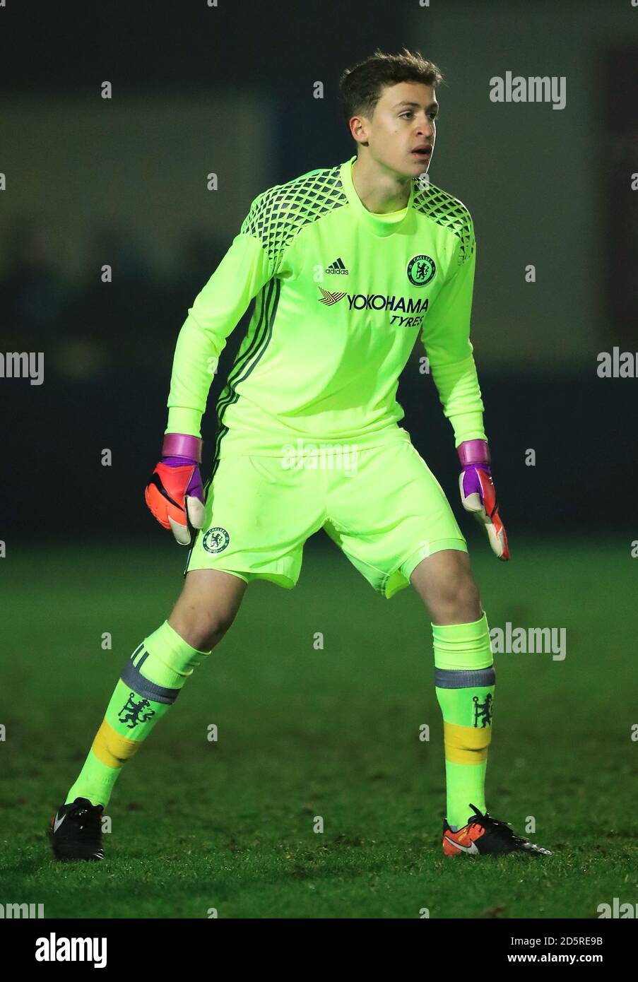 Chelsea goalkeeper Jamie Cumming Stock Photo - Alamy