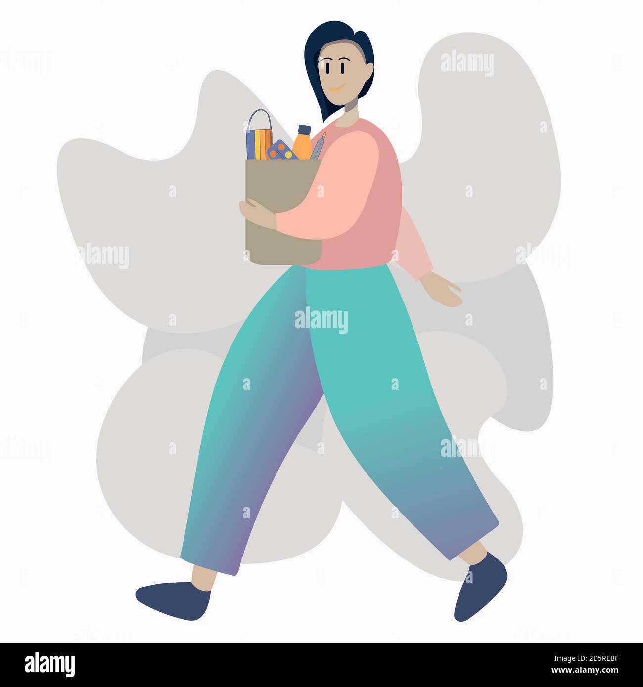 Funny customer Cut Out Stock Images & Pictures - Alamy