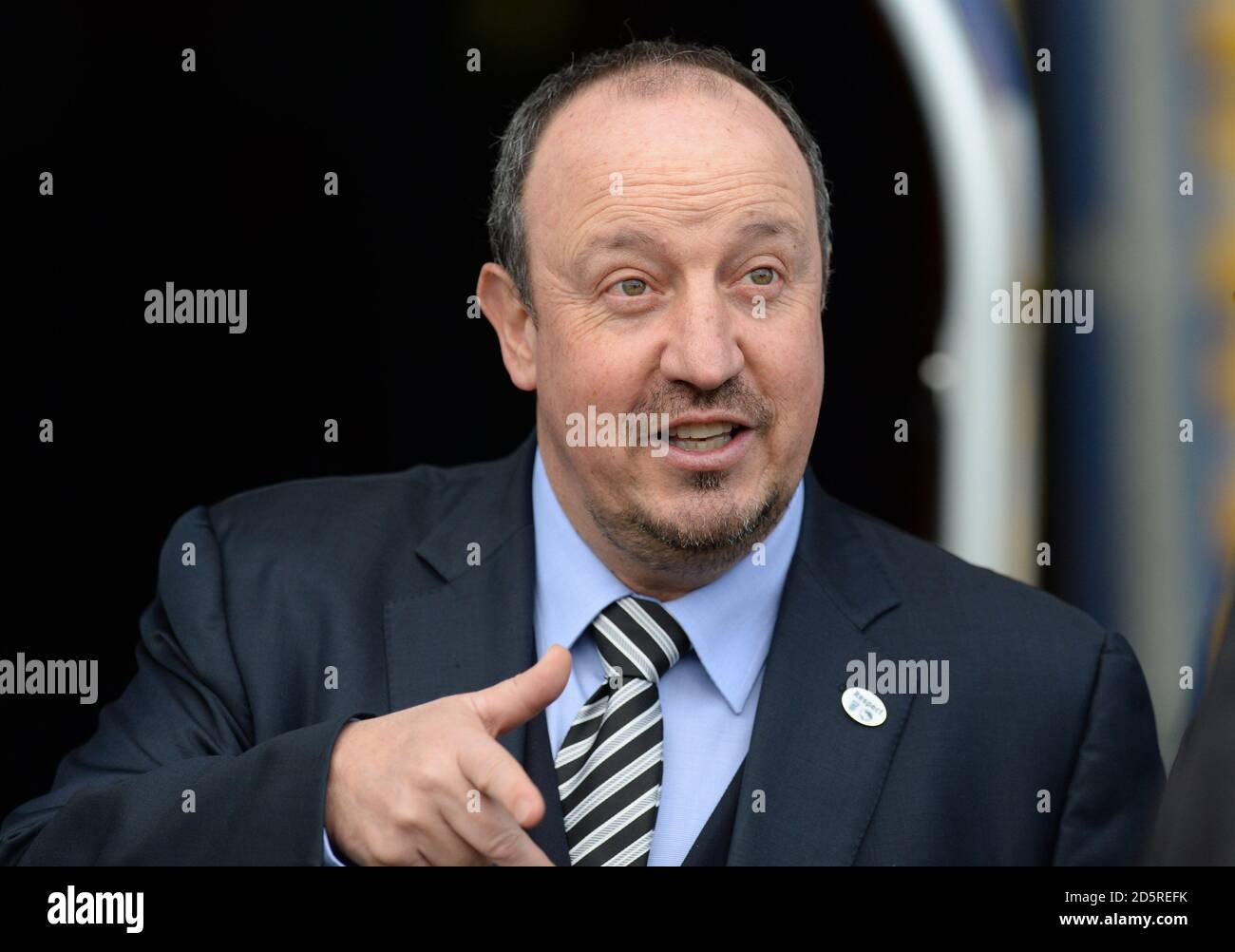 Newcastle United manager Rafael Benitez Stock Photo - Alamy Newcastle United manager Rafael Benitez Stock Photo - Alamy