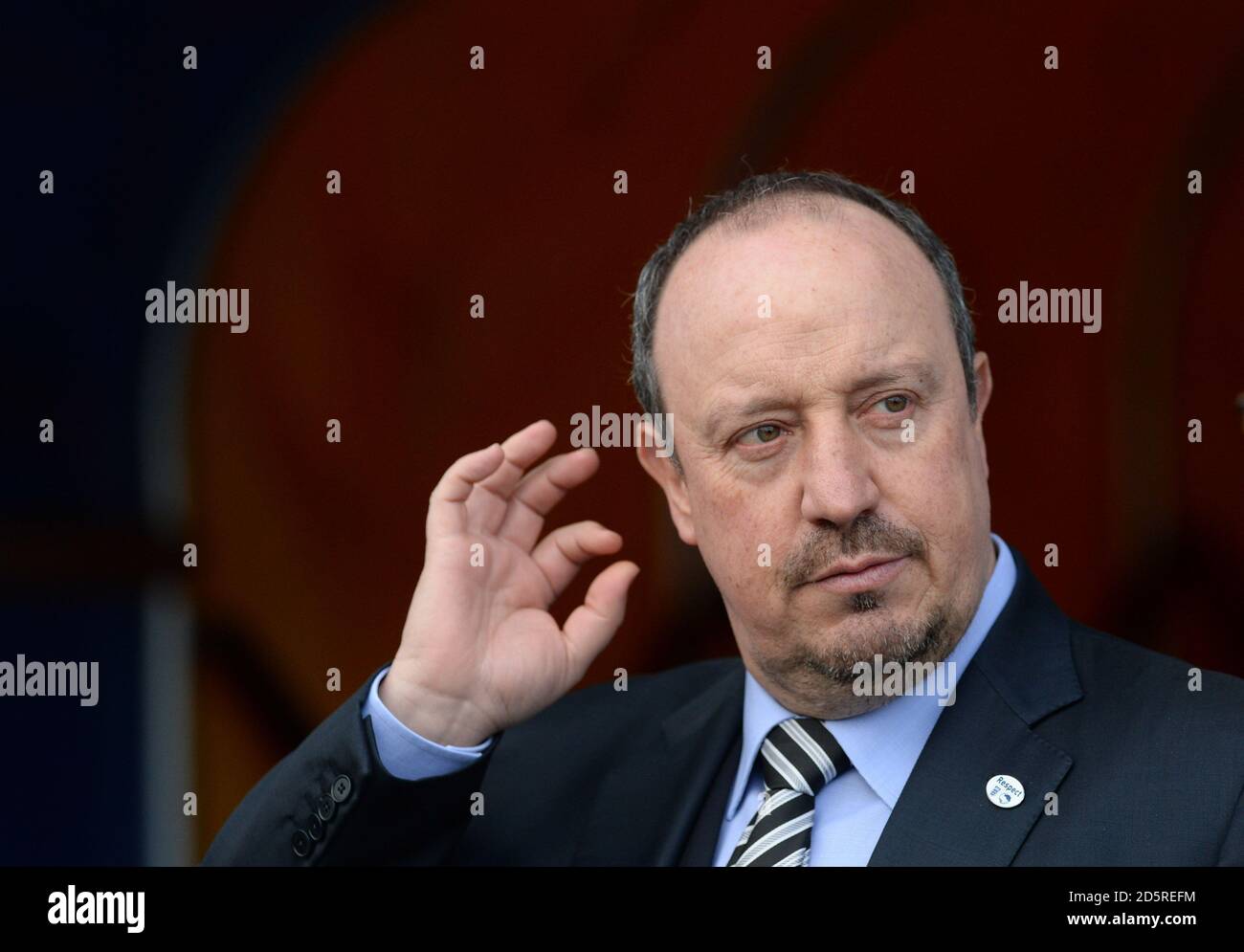 Newcastle United manager Rafael Benitez Stock Photo - Alamy Newcastle United manager Rafael Benitez Stock Photo - Alamy