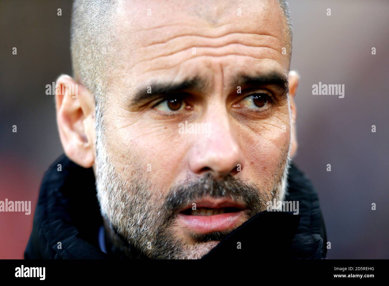 Manchester City manager Pep Guardiola Stock Photo - Alamy
