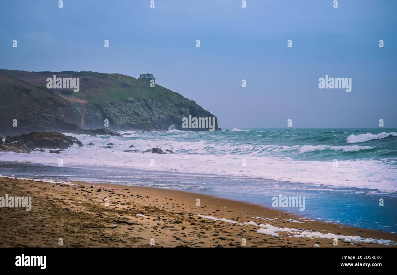 Praa Sands, Cornwall Stock Photo - Alamy