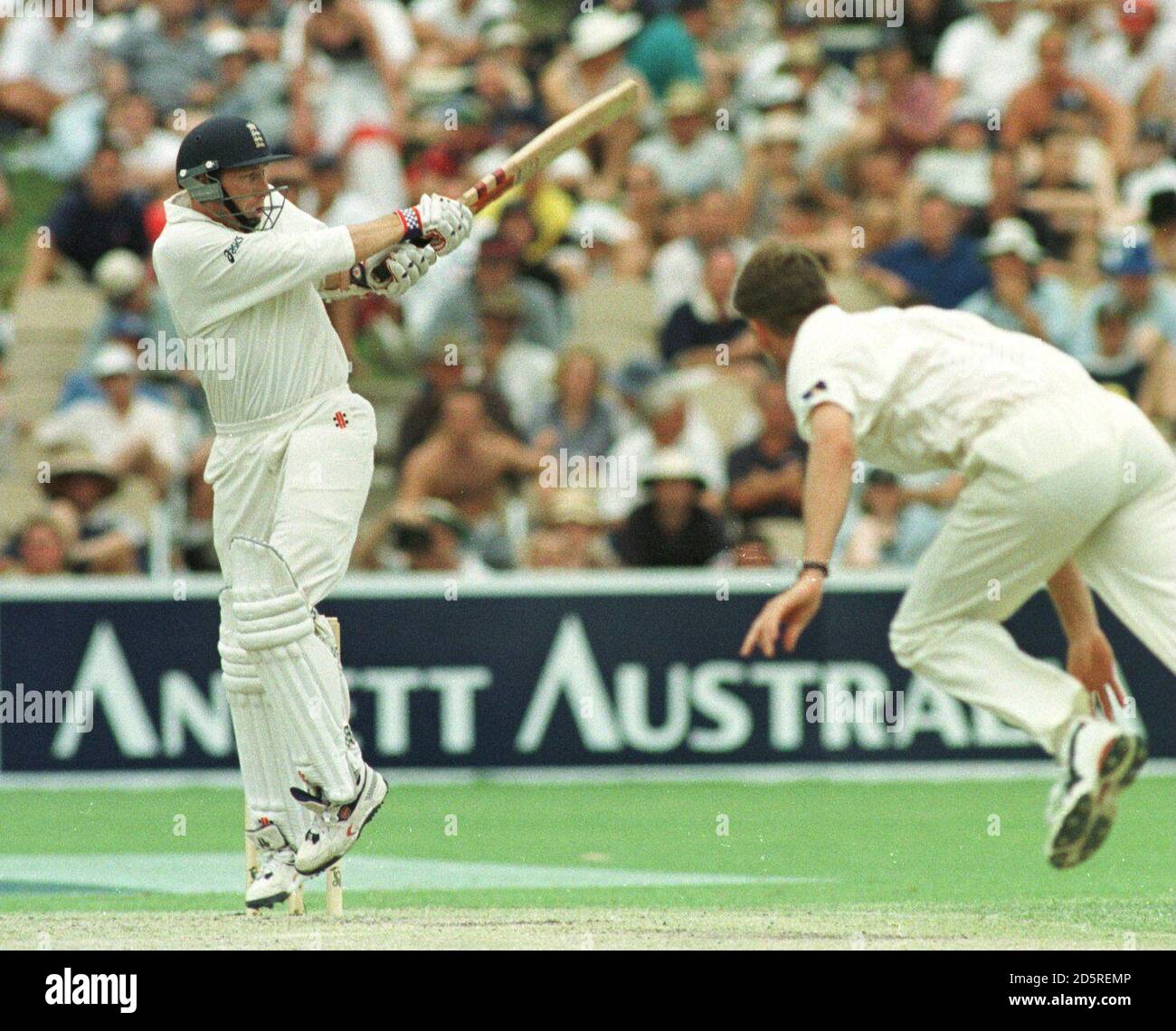 Cricket glenn mcgrath hi-res stock photography and images - Alamy