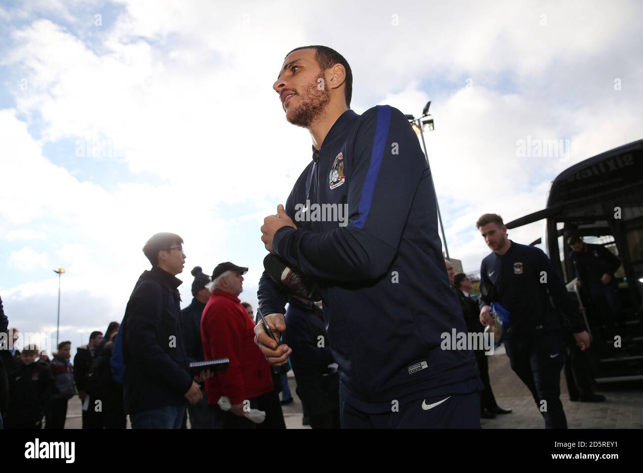 Coventry City's Marcus Tudgay Stock Photo - Alamy