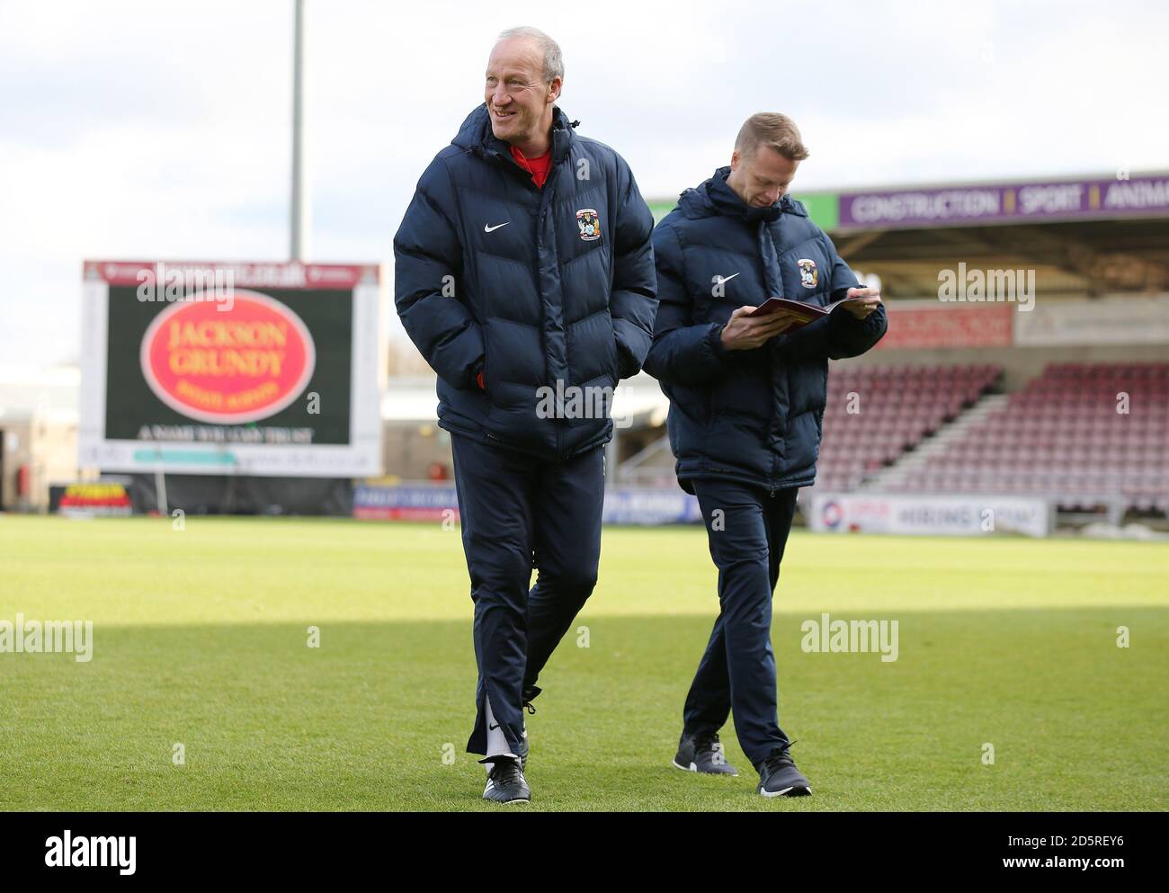 Coventry City goalkeeping coach Steve Ogrizovic Stock Photo - Alamy