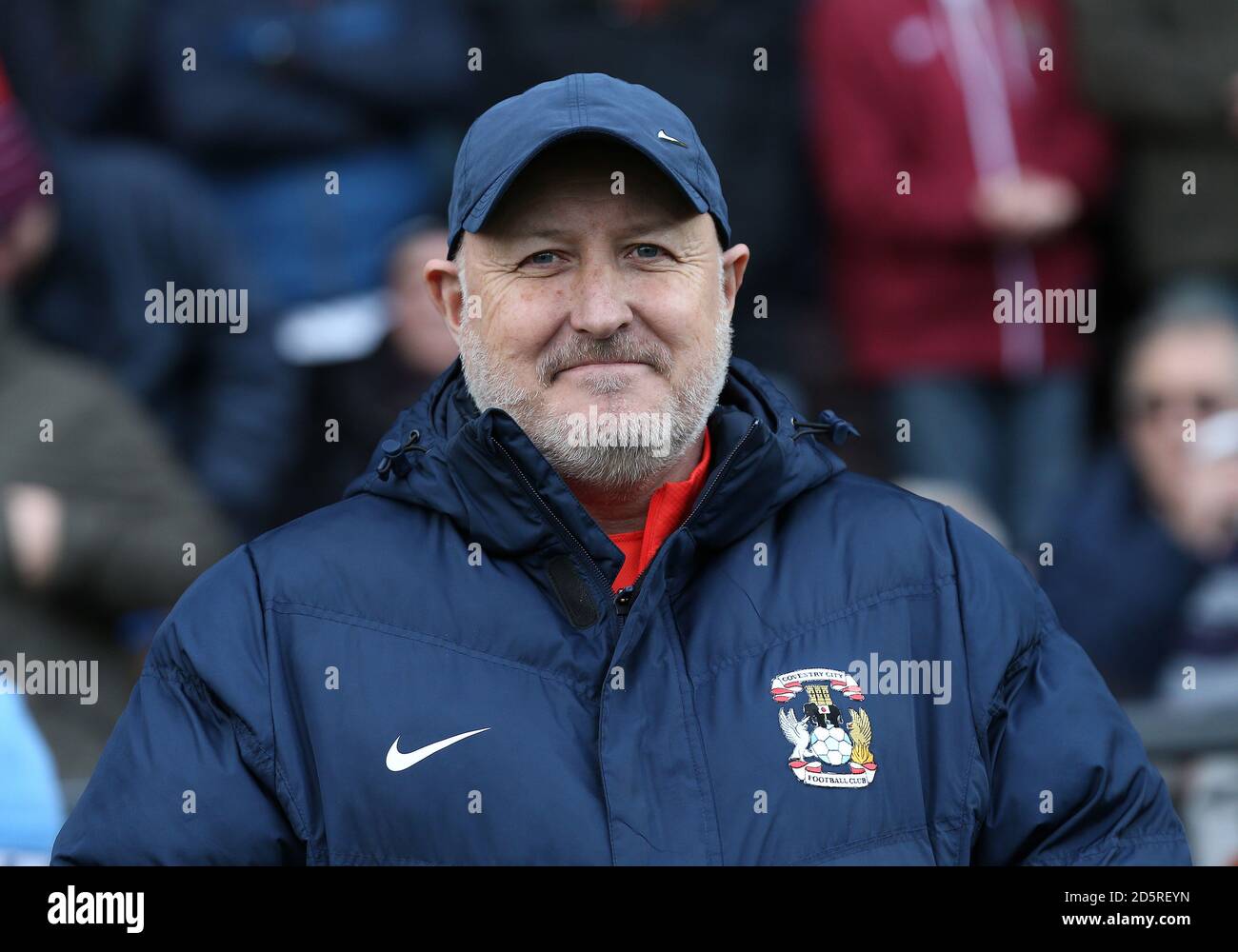 Coventry City's manager Russell Slade during the match against ...