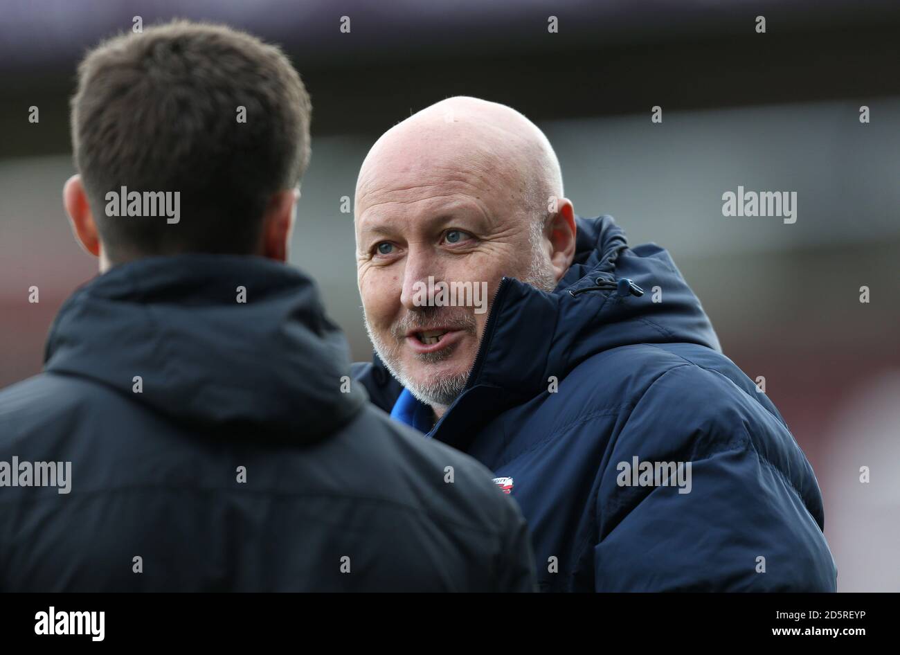 Coventry City manager Russell Slade Stock Photo - Alamy