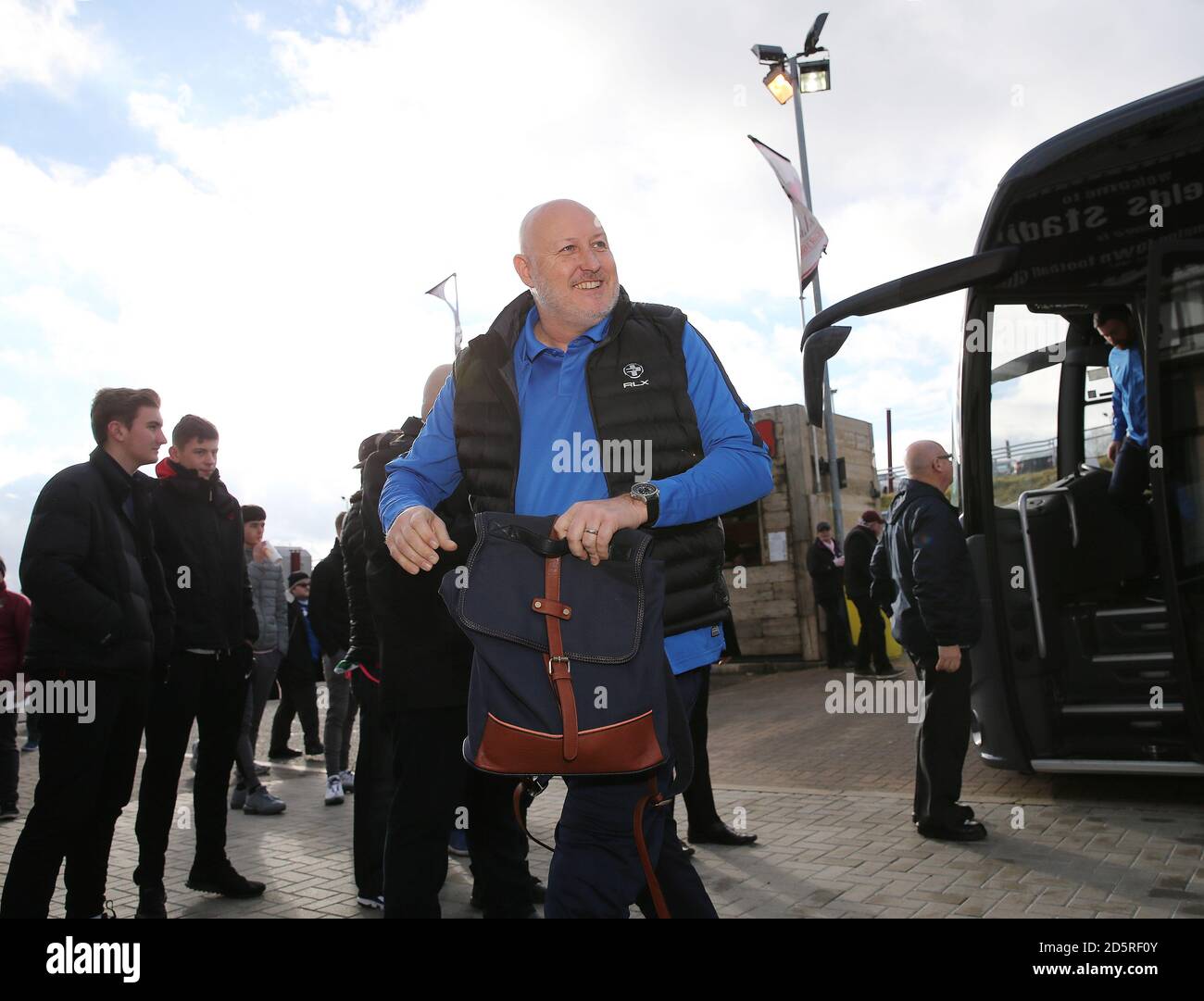 Coventry City manager Russell Slade Stock Photo - Alamy