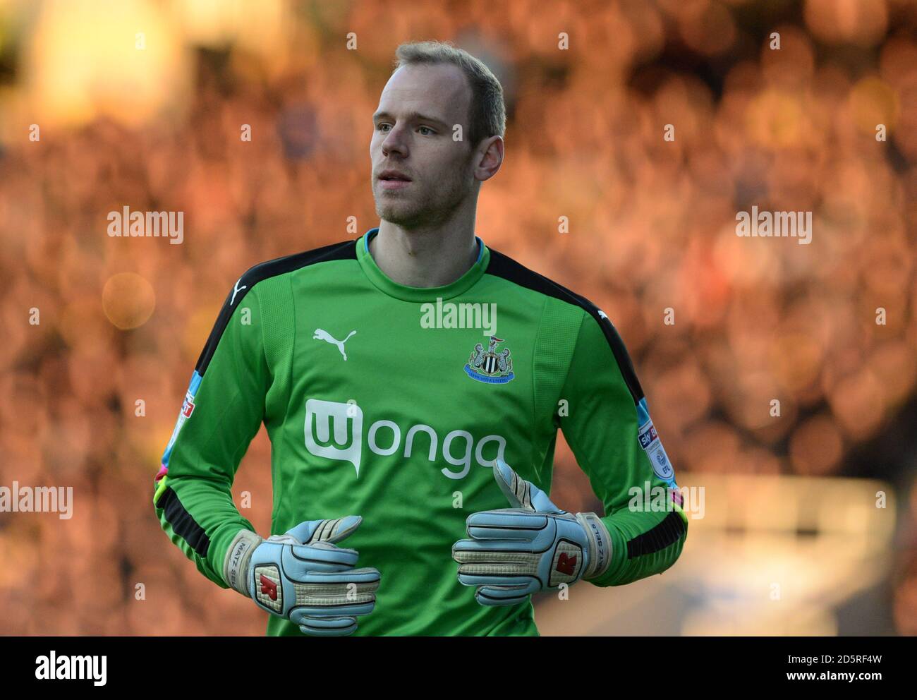 Newcastle United's Matz Sels Stock Photo - Alamy
