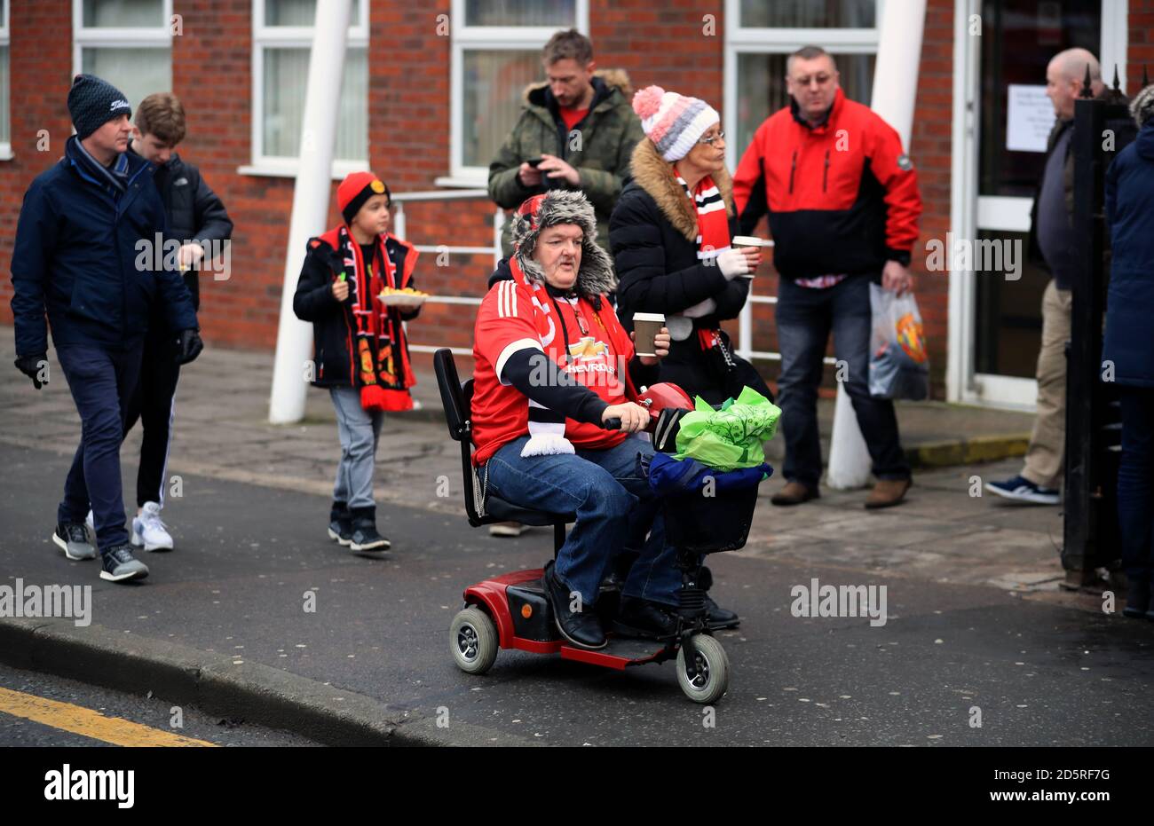 Disabled Football Fan High Resolution Stock Photography and Images - Alamy