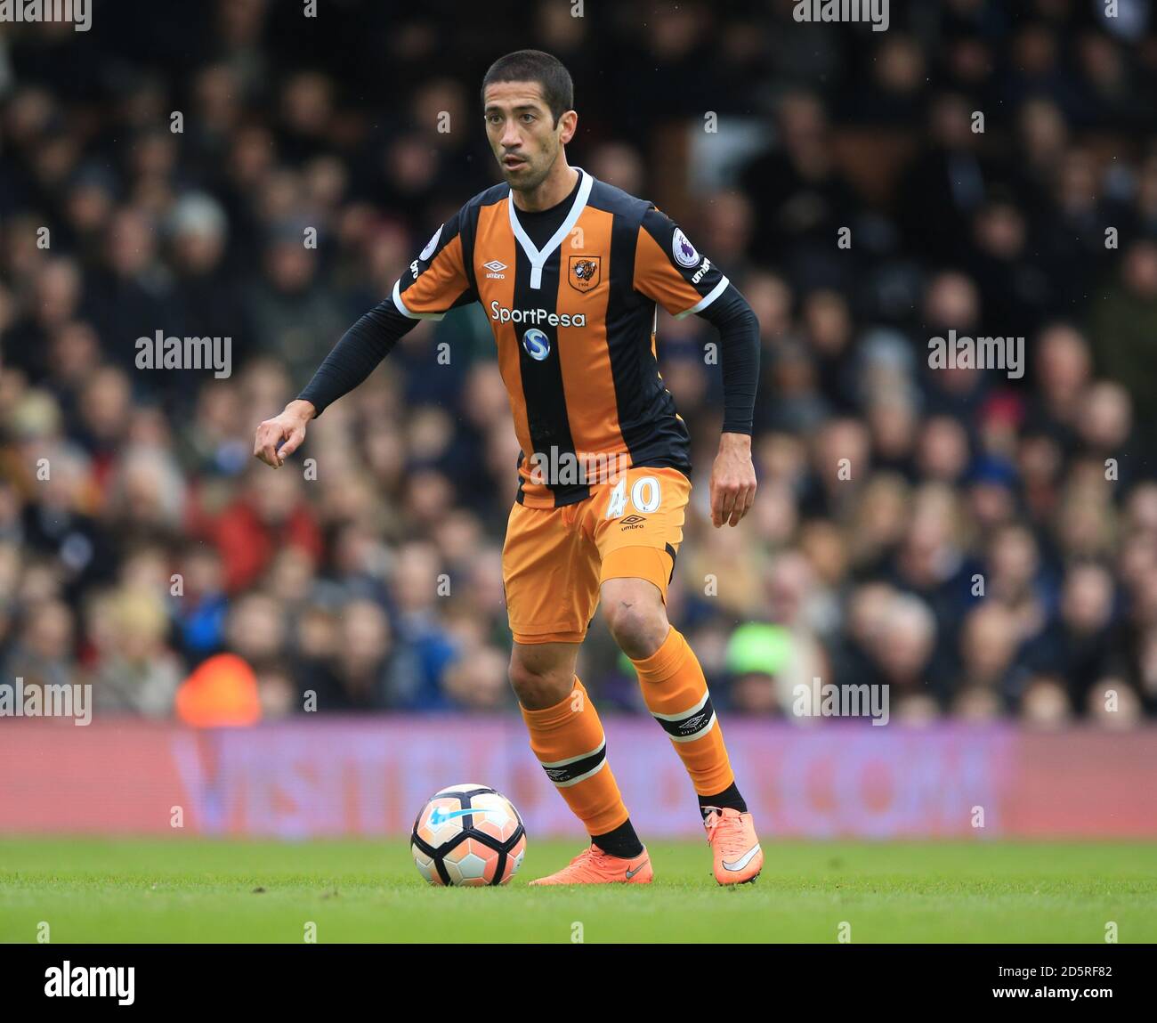 Hull City's Goebel Evandro Stock Photo - Alamy