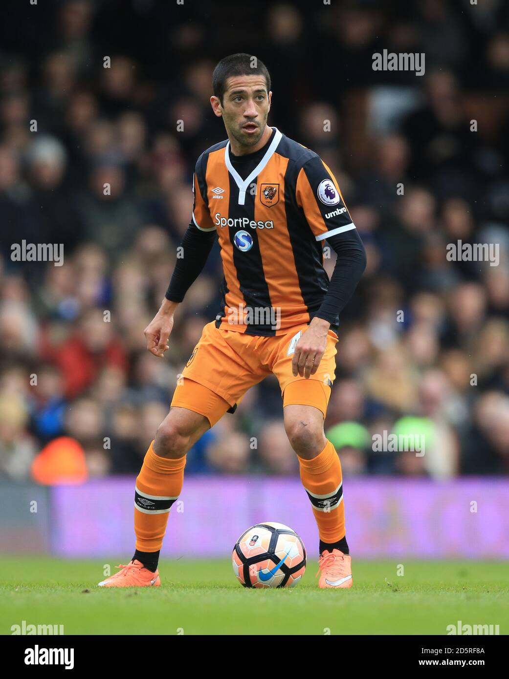 Hull City's Goebel Evandro Stock Photo - Alamy