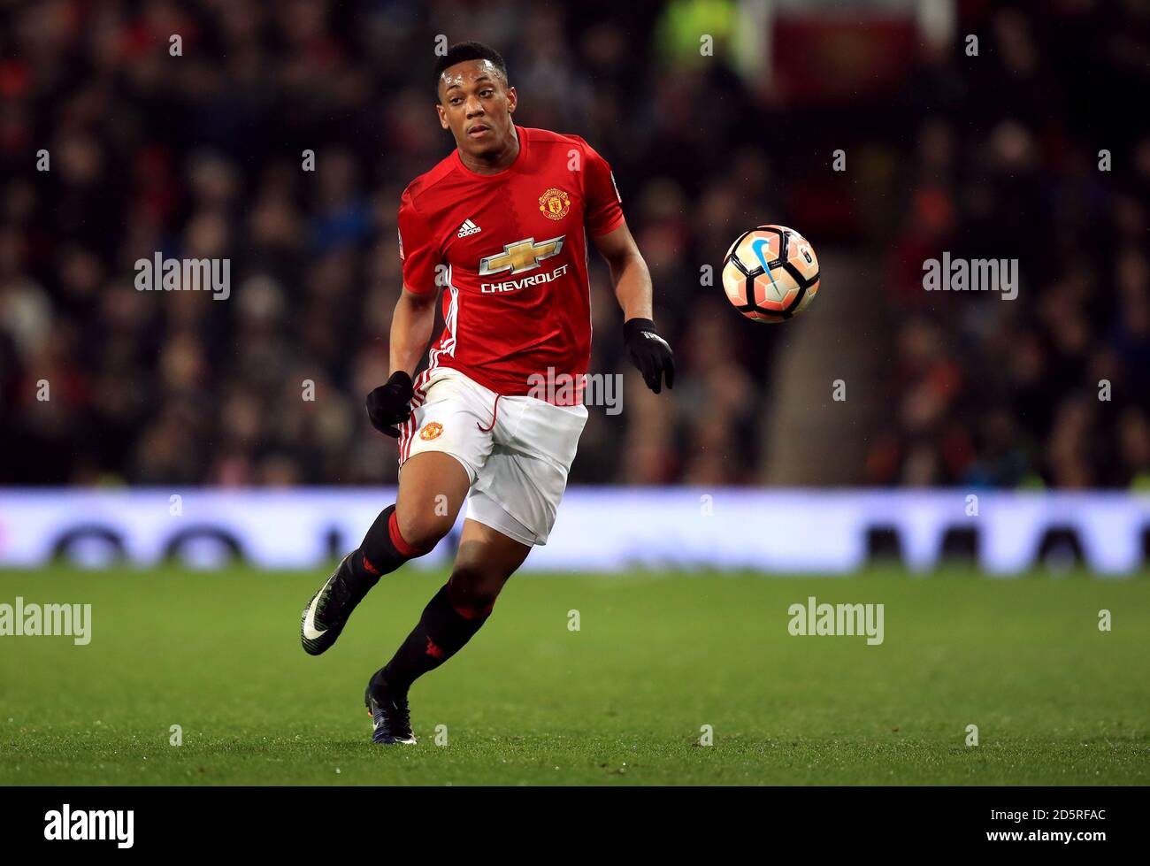 Manchester United's Anthony Martial Stock Photo - Alamy