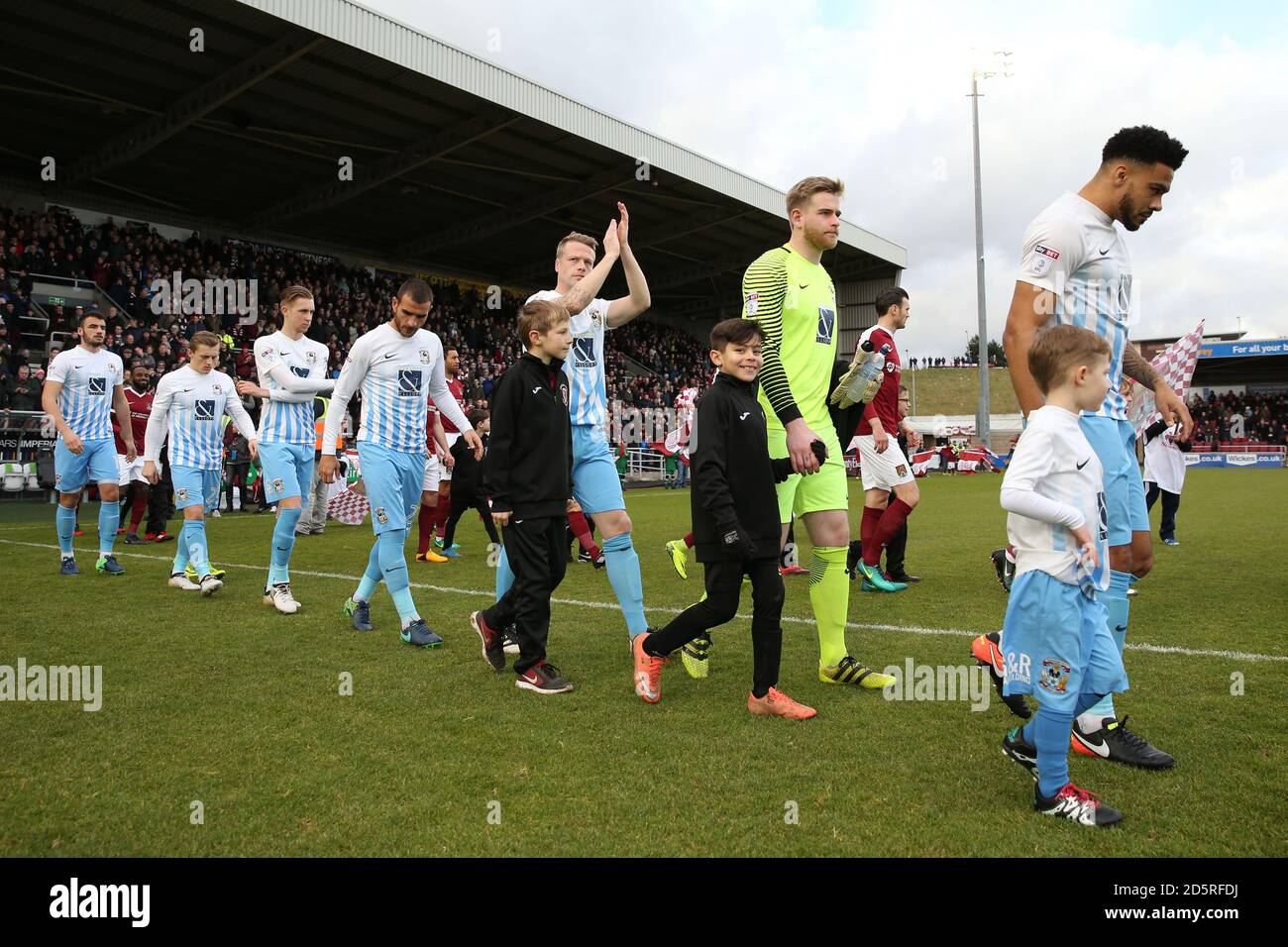 Northampton town players hi-res stock photography and images - Alamy