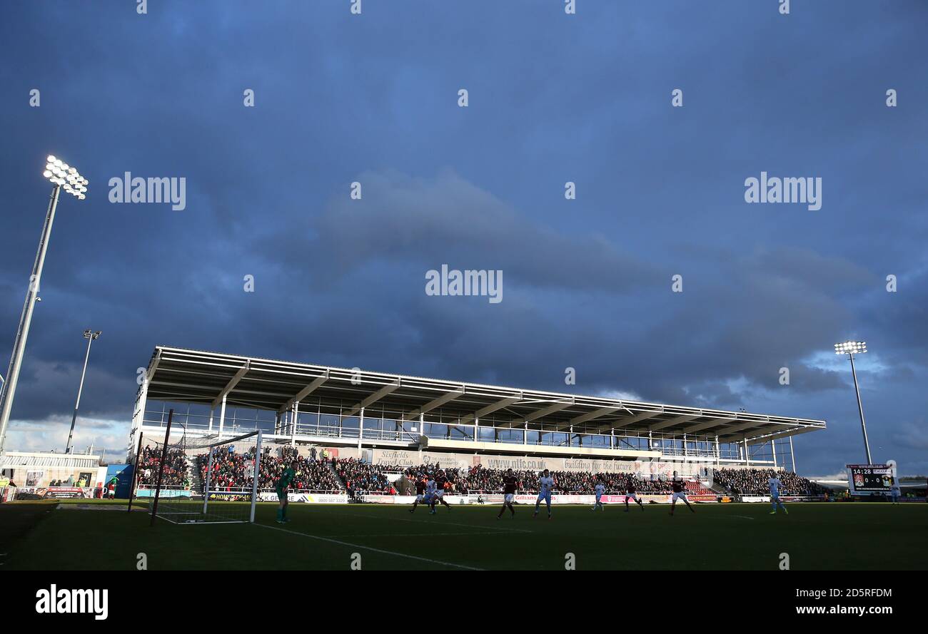 Sixfields stadium view hi-res stock photography and images - Alamy