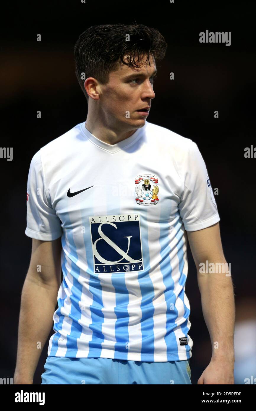 Coventry City's Callum Reilly Stock Photo - Alamy