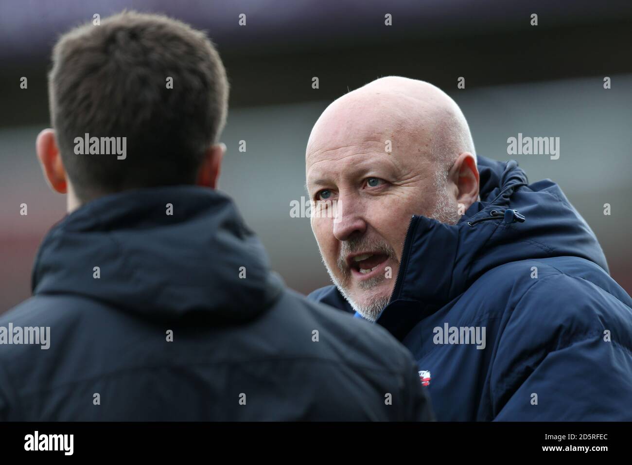 Coventry City manager Russell Slade Stock Photo - Alamy
