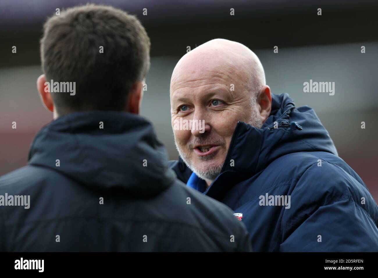 Coventry City manager Russell Slade Stock Photo - Alamy