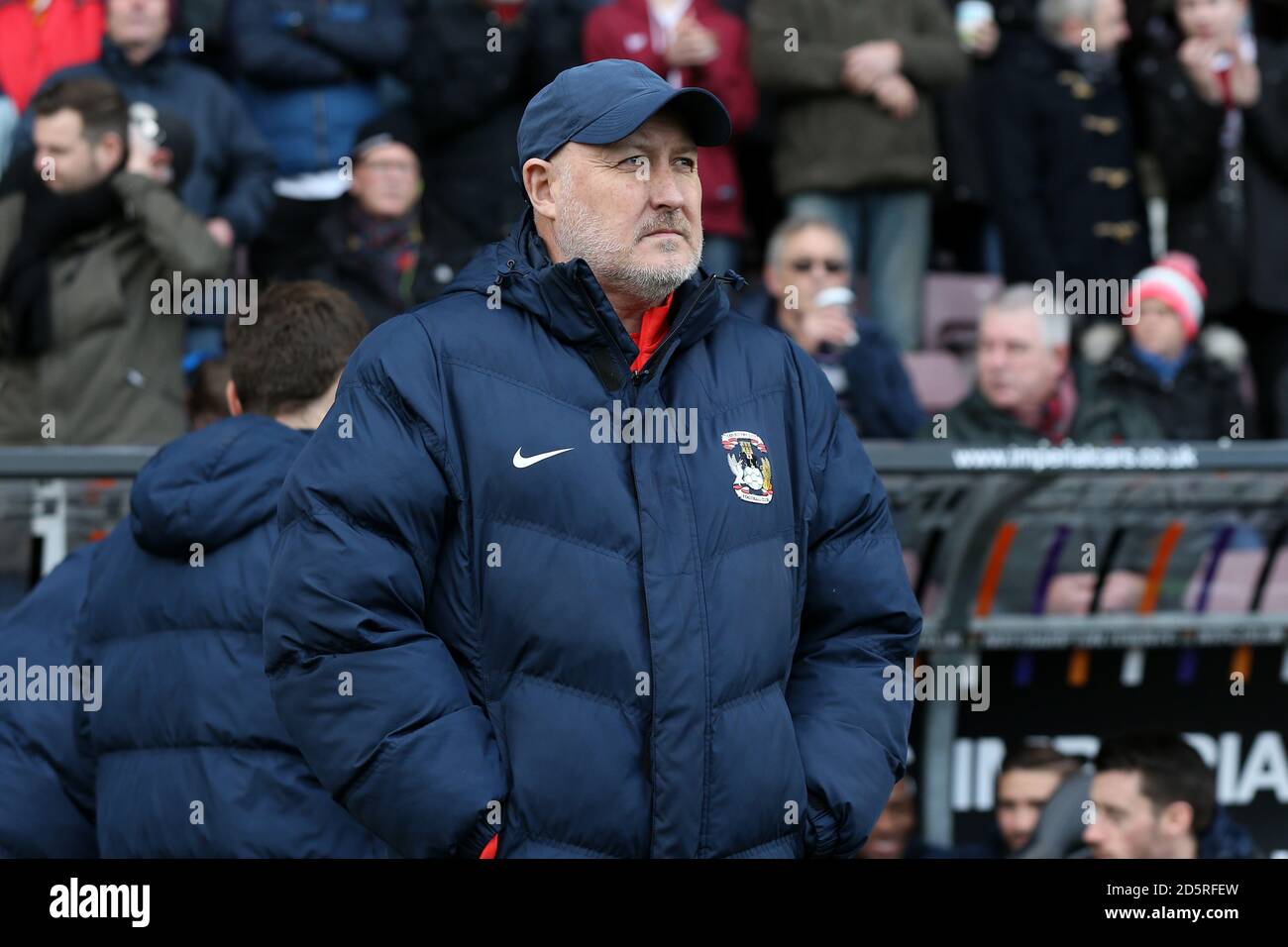 Coventry City manager Russell Slade Stock Photo - Alamy