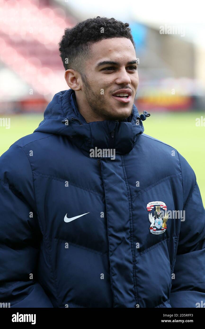 Coventry City's Dion Kelly-Evans Stock Photo - Alamy