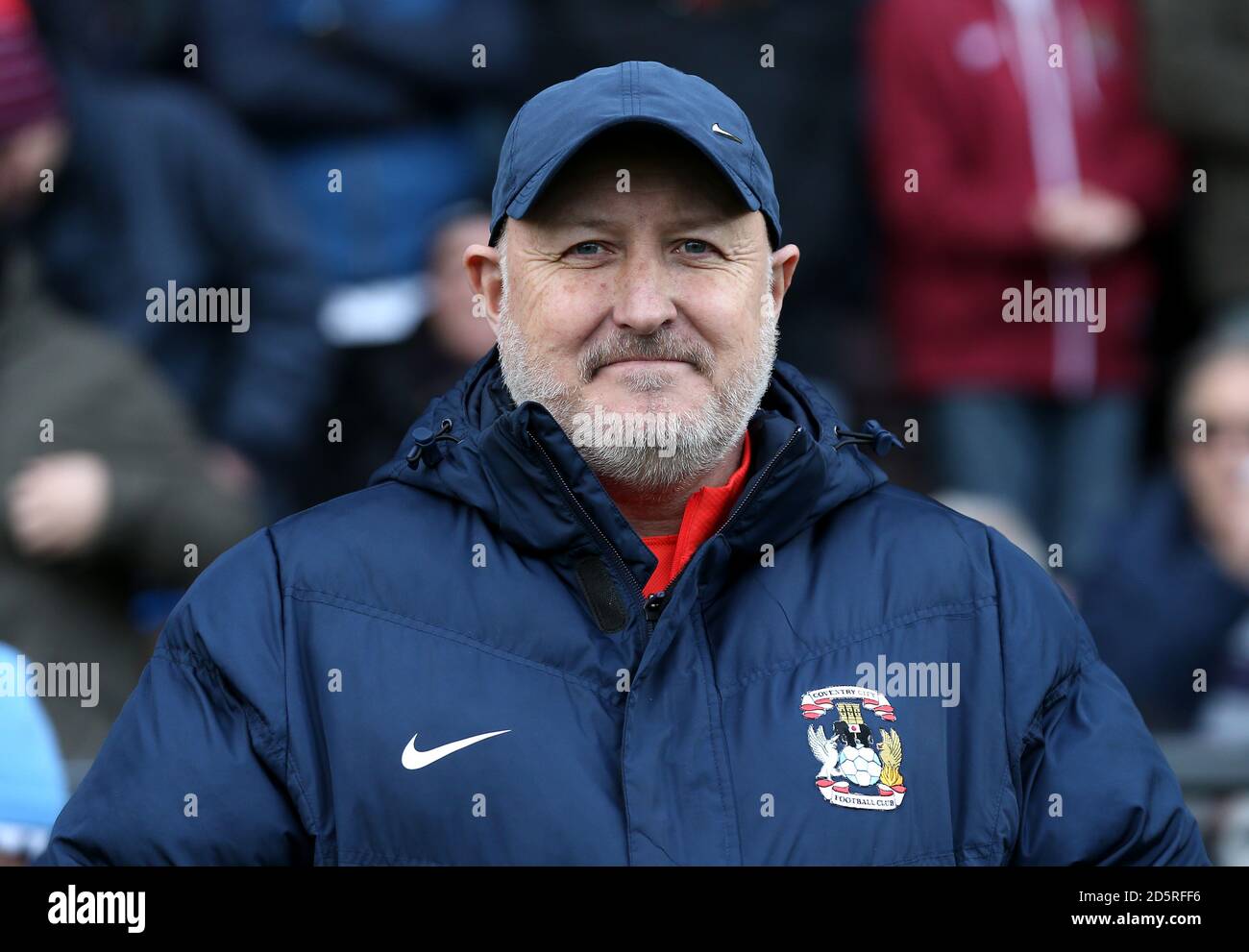 Coventry City manager Russell Slade Stock Photo - Alamy