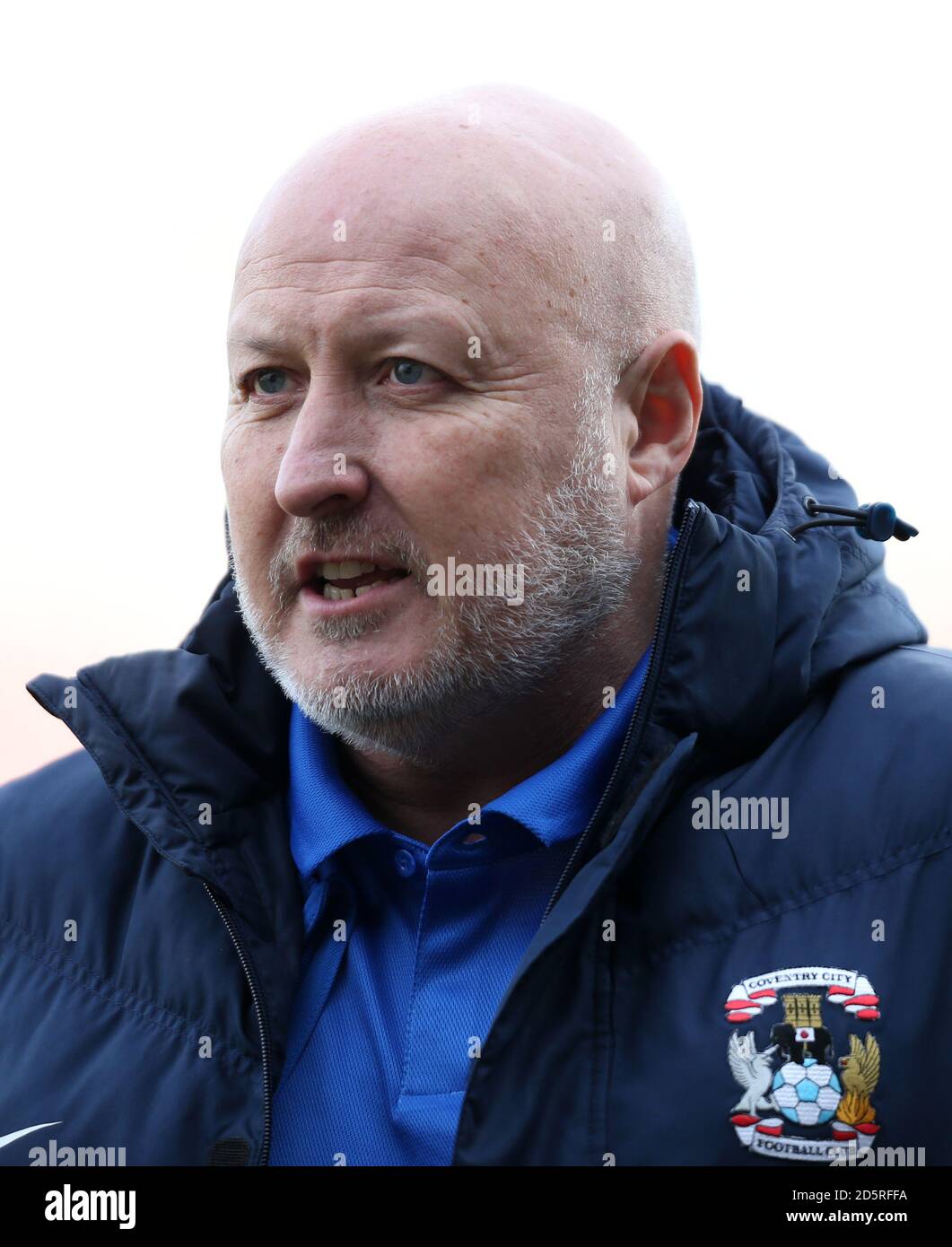 Coventry City manager Russell Slade Stock Photo - Alamy