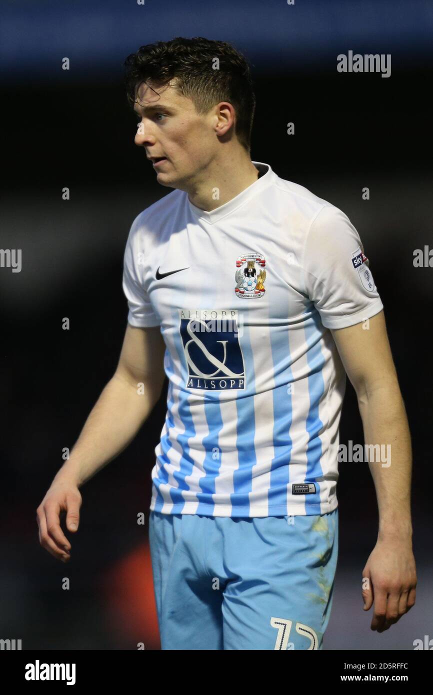 Coventry City's Callum Reilly Stock Photo - Alamy