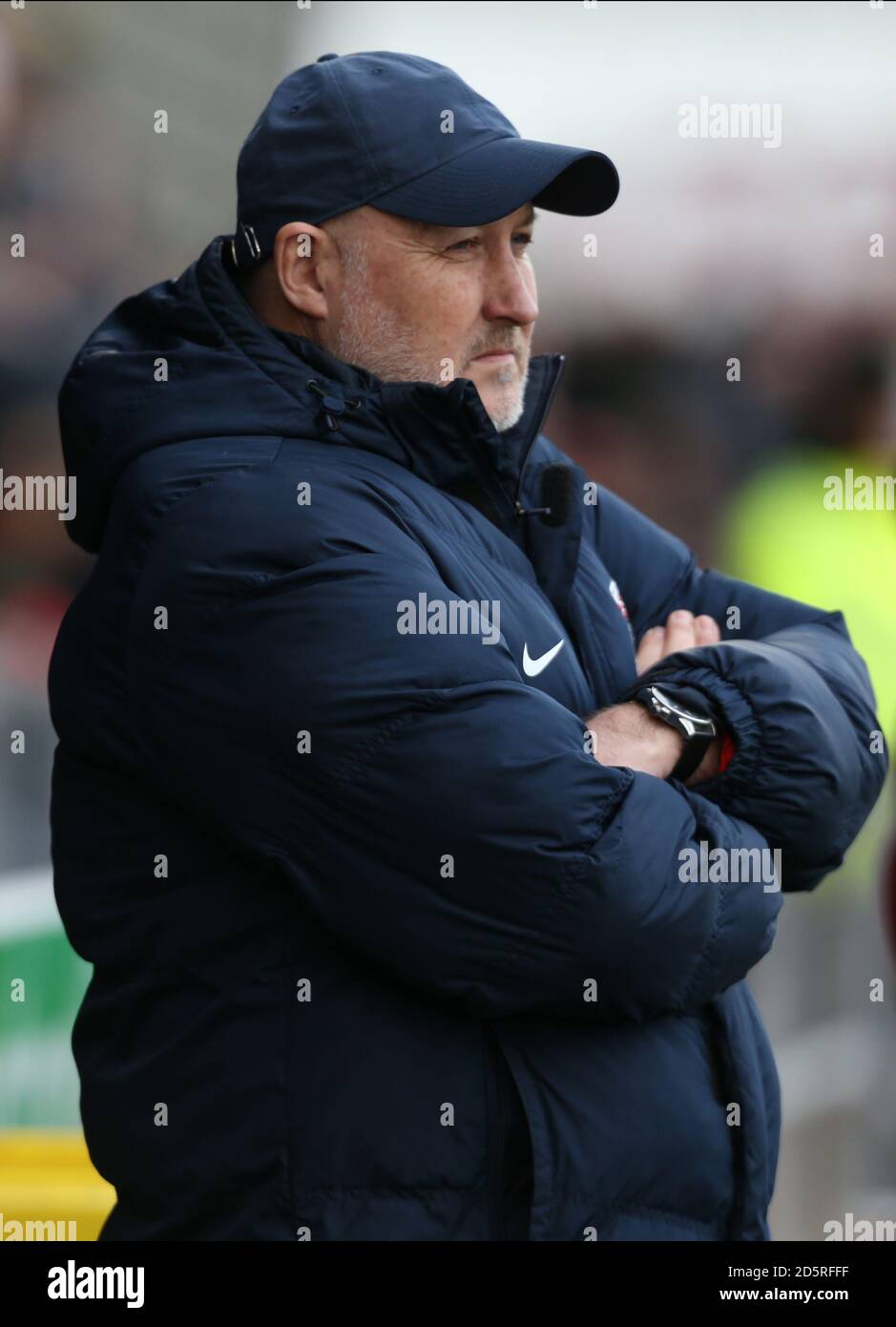 Coventry City manager Russell Slade Stock Photo - Alamy