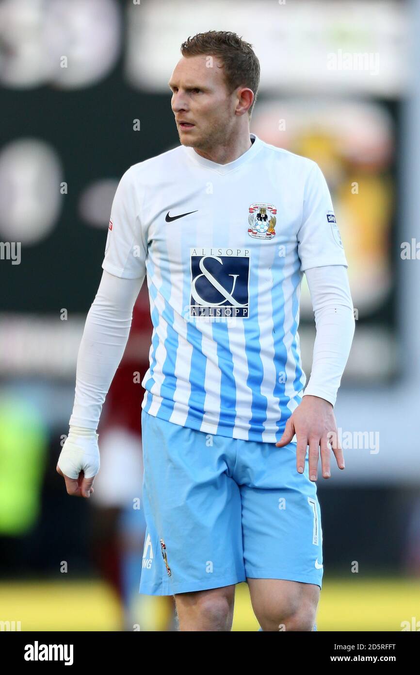 Coventry City's Stuart Beavon Stock Photo - Alamy