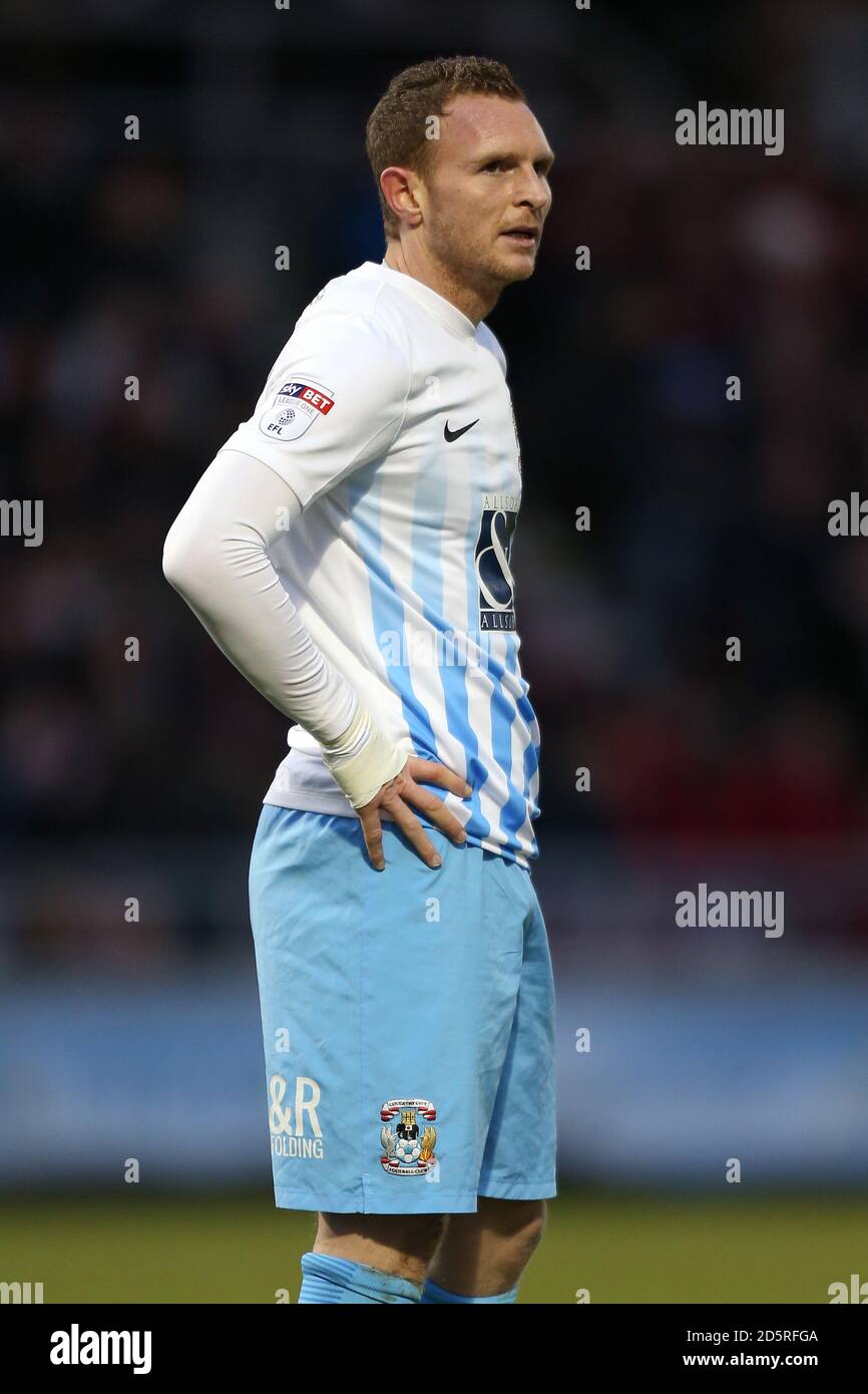 Coventry City's Stuart Beavon Stock Photo - Alamy