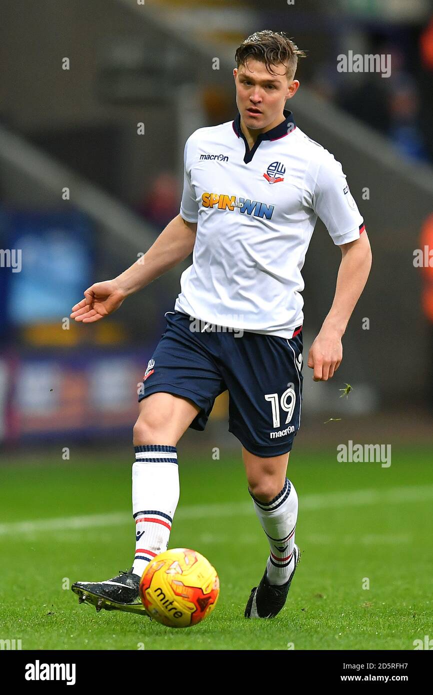 Max Clayton, Bolton Wanderers Stock Photo - Alamy
