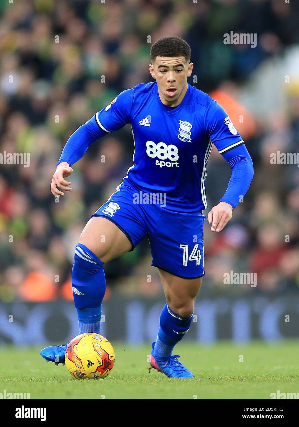 Che Adams, Birmingham City Stock Photo - Alamy