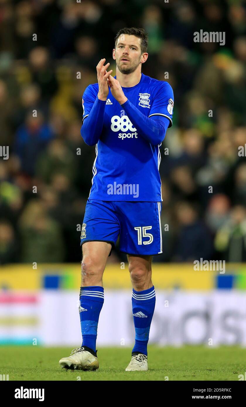 Birmingham City's Lukas Jutkiewicz Stock Photo - Alamy