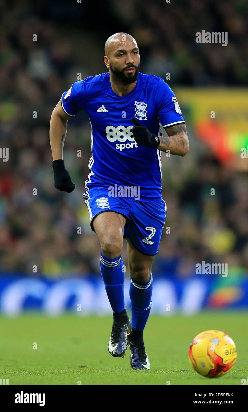 Birmingham City's Emilio Nsue Stock Photo - Alamy