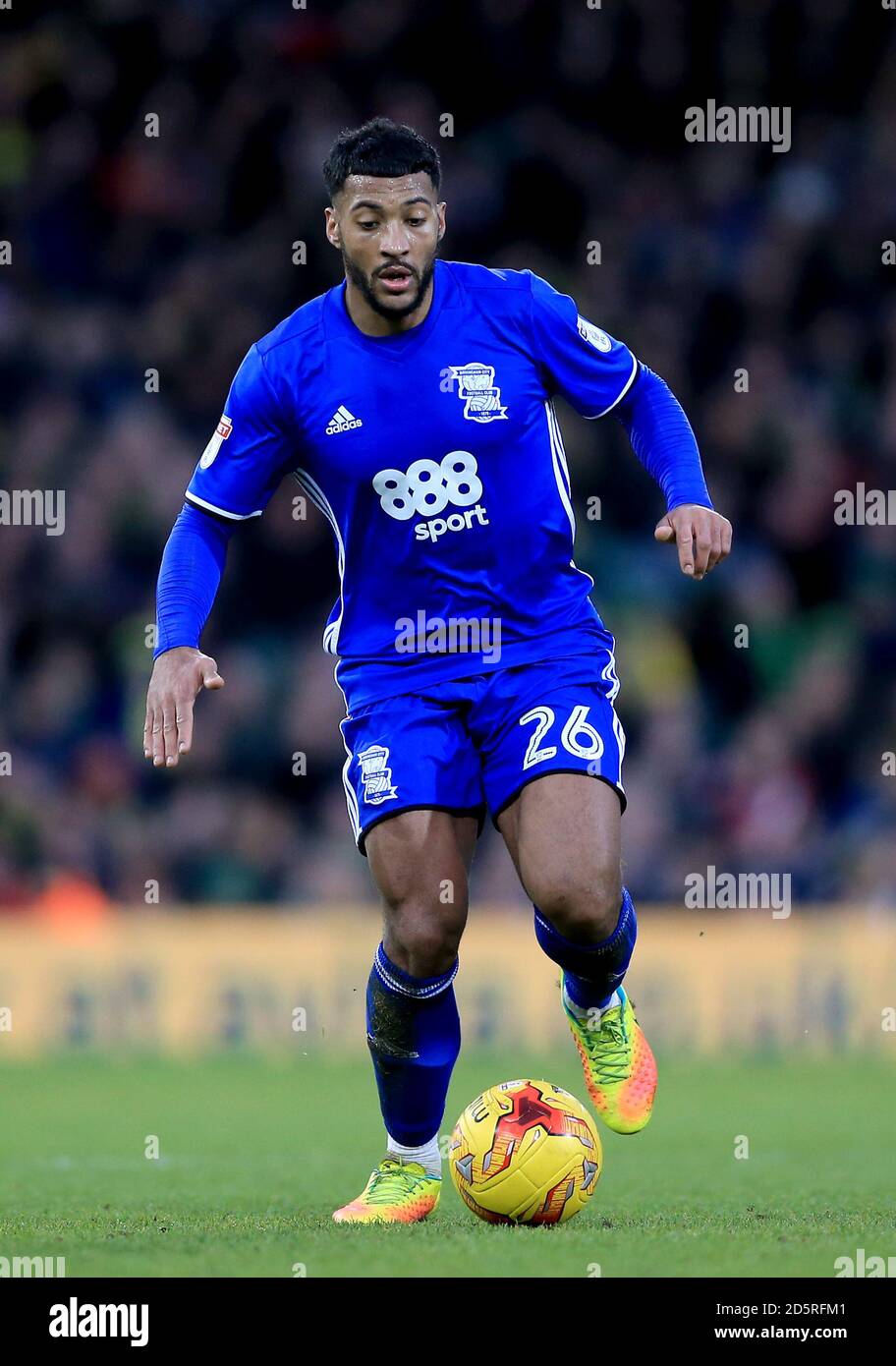 Birmingham City's David Davis Stock Photo - Alamy