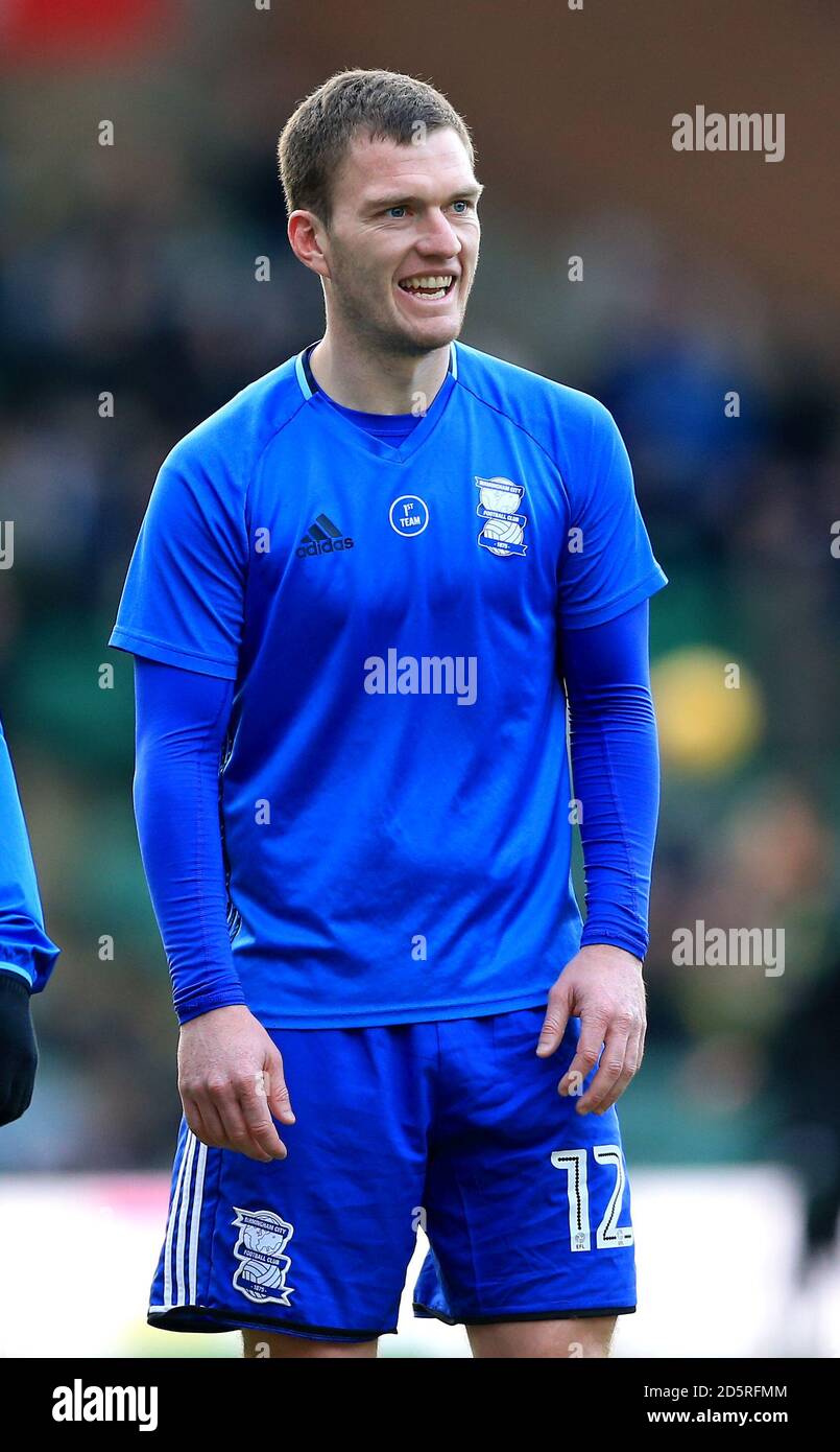 Birmingham City's Craig Gardner Stock Photo - Alamy