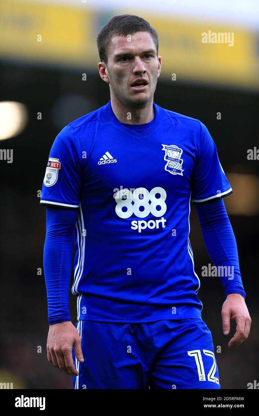 Birmingham City's Craig Gardner Stock Photo - Alamy