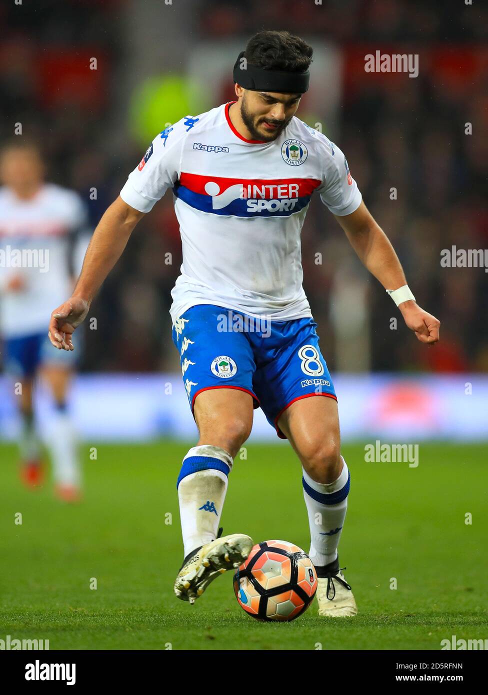 Sam Morsy, Wigan Athletic Stock Photo - Alamy