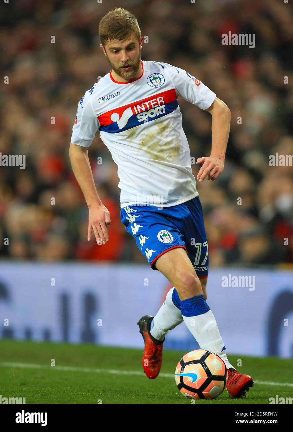 Michael Jacobs, Wigan Athletic Stock Photo - Alamy